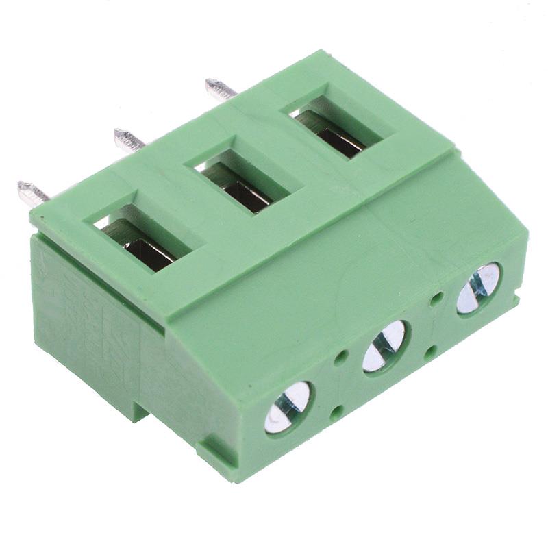3 Way PCB Terminal Block Connector 7.50mm 20A — Switch Electronics ...