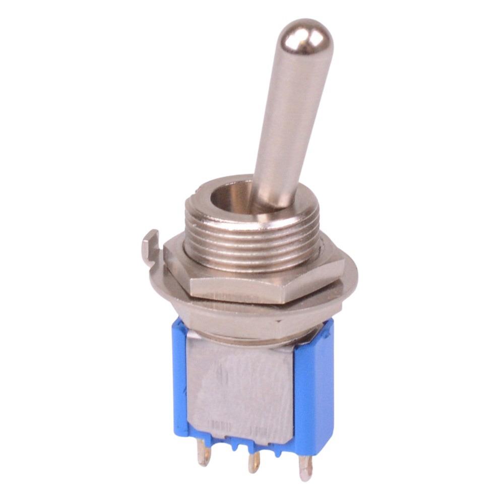 5636MA APEM On-On Miniature Toggle Switch 11.9mm Bushing SPDT — Switch ...