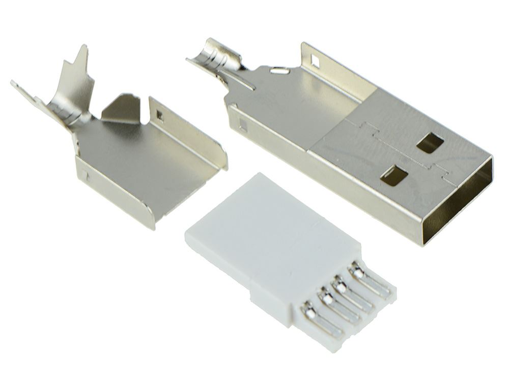 USB Type A Rewireable Plug — Switch Electronics | Your One Stop ...