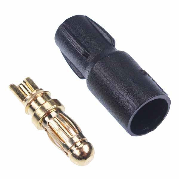 SH3.5-M Male Gold Plated Bullet Connector 20A AMASS — Switch ...