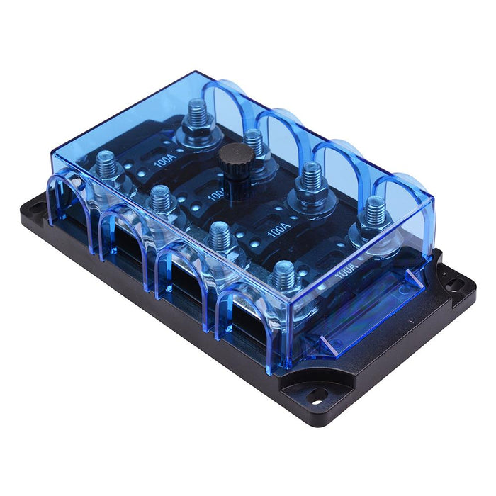4 Way Mega Fuse Box Transparent Lid W/Fuses — Switch Electronics | Your ...