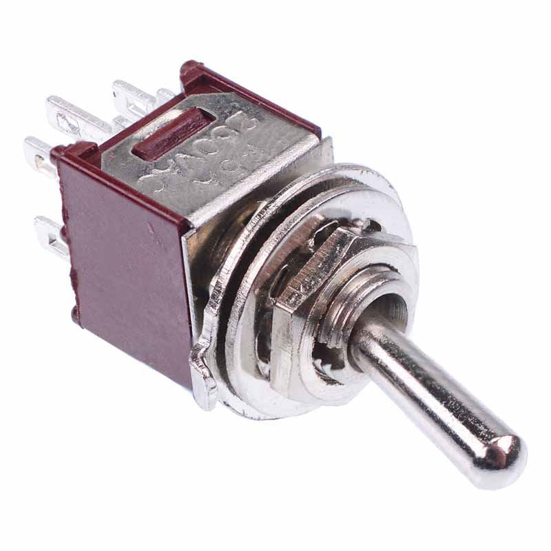 On-Off-On Subminiature Toggle Switch DPDT — Switch Electronics | Your ...