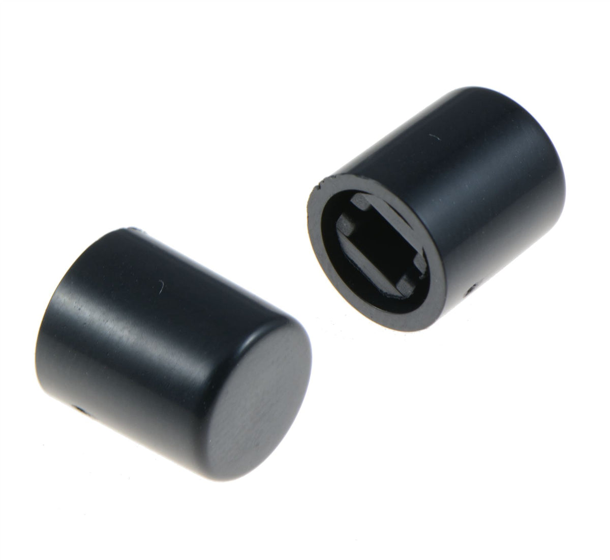 Black 3.3 x 3.3mm Push Button Switch Cap — Switch Electronics | Your ...