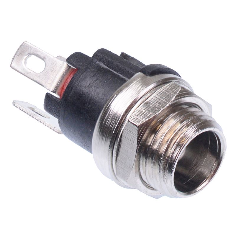 2.1mm Chassis Mount DC Power Socket FC681445 — Switch Electronics ...