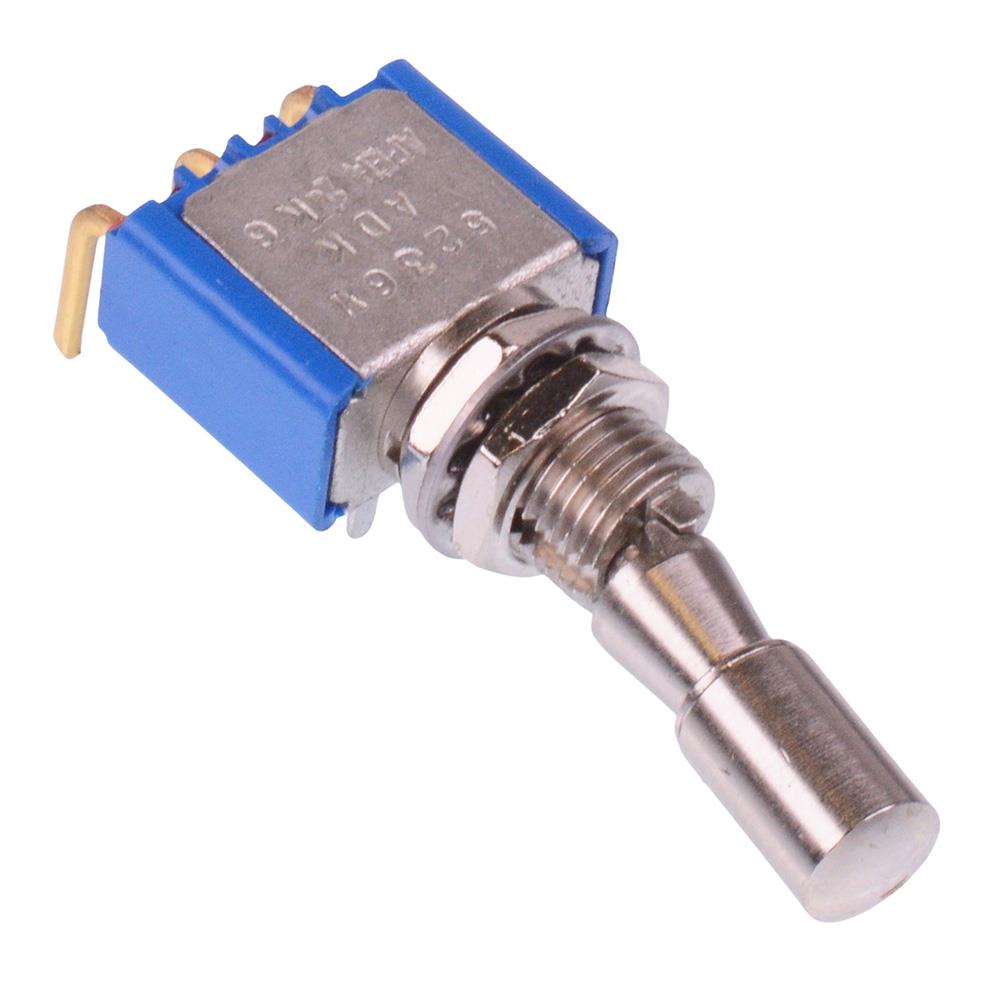 5236WADKB2VX386 APEM On-On Locking 6.35mm Miniature Toggle Switch SPDT ...