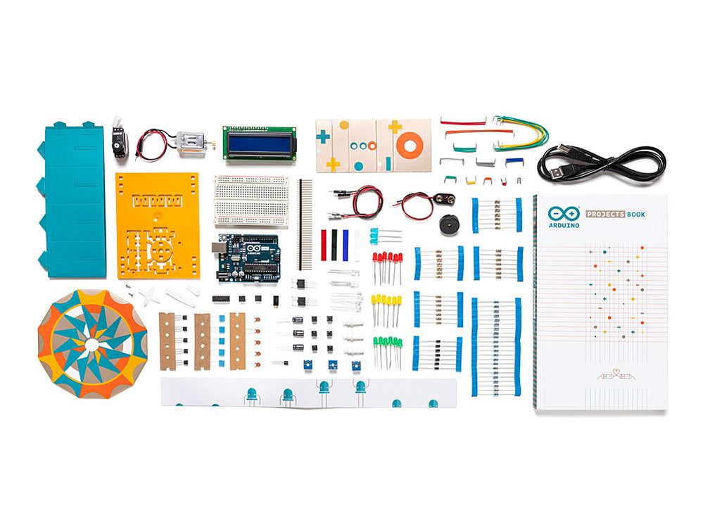 Arduino® Starter Kit [English] — Switch Electronics | Your One Stop ...
