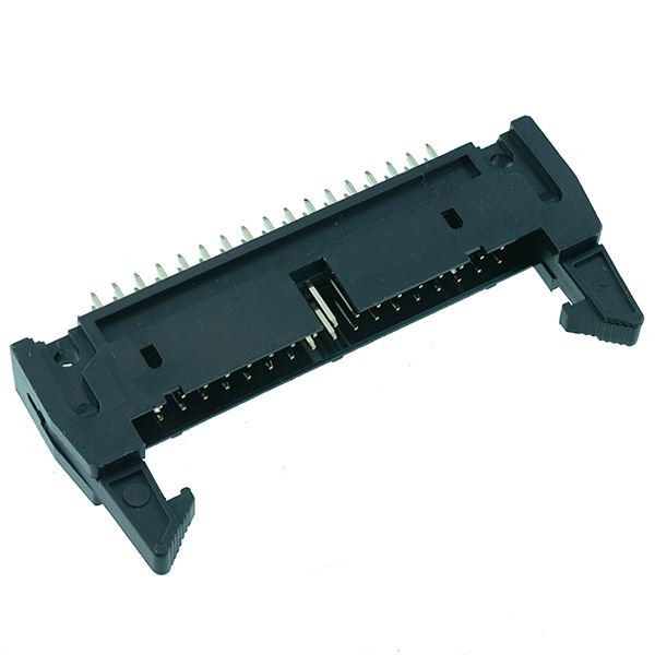 34-Way IDC Latched PCB Plug 2.54mm Pitch — Switch Electronics | Your ...