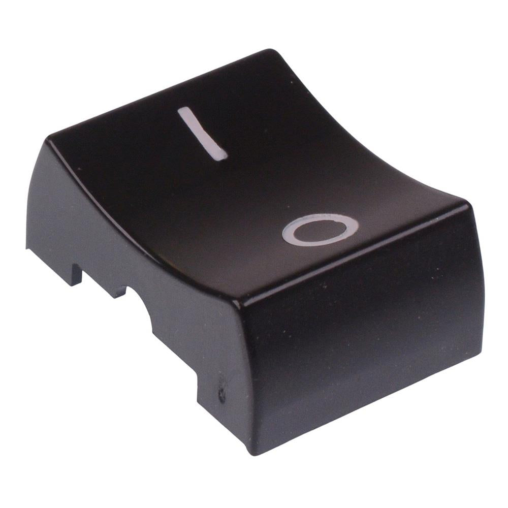 U1262-21 APEM Black Rocker for 2600 Series Switches — Switch ...