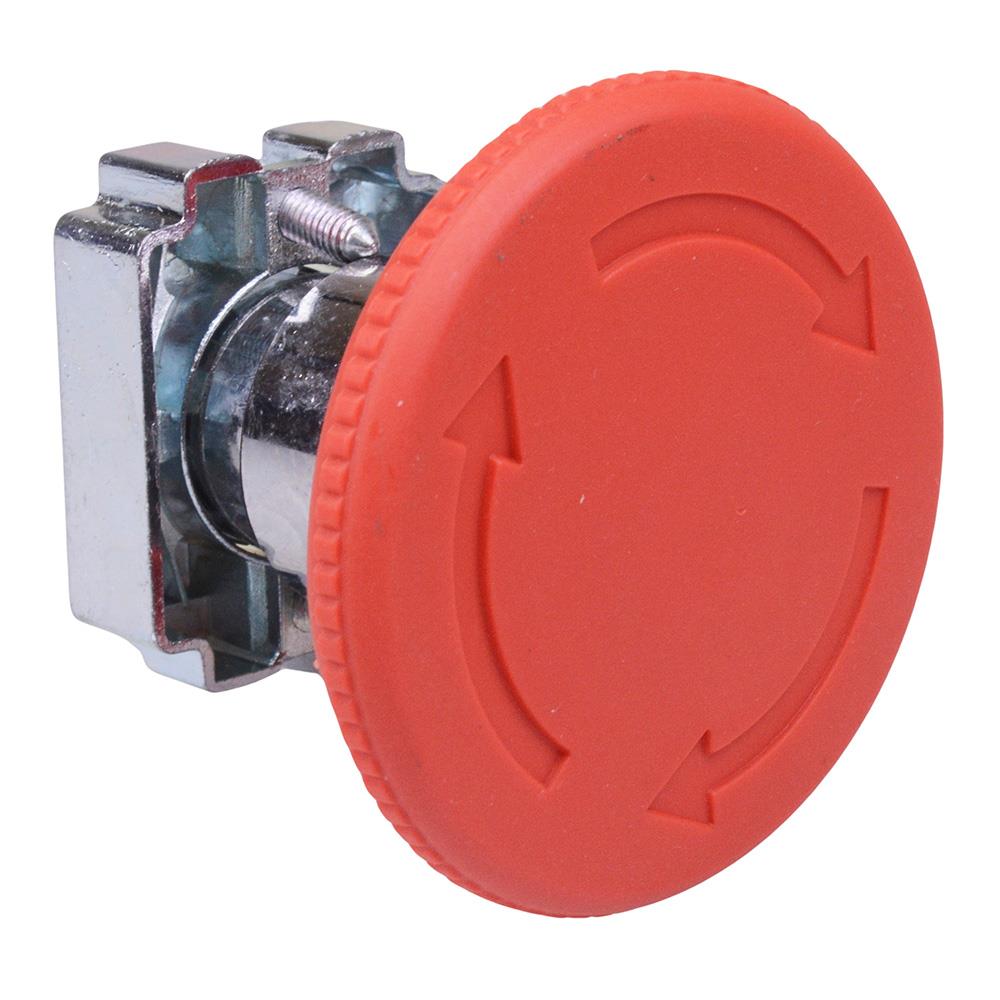 Techna PtecMetMushT60 60mm Emergency Stop Button Switch — Switch Electronics | Your One Stop ...