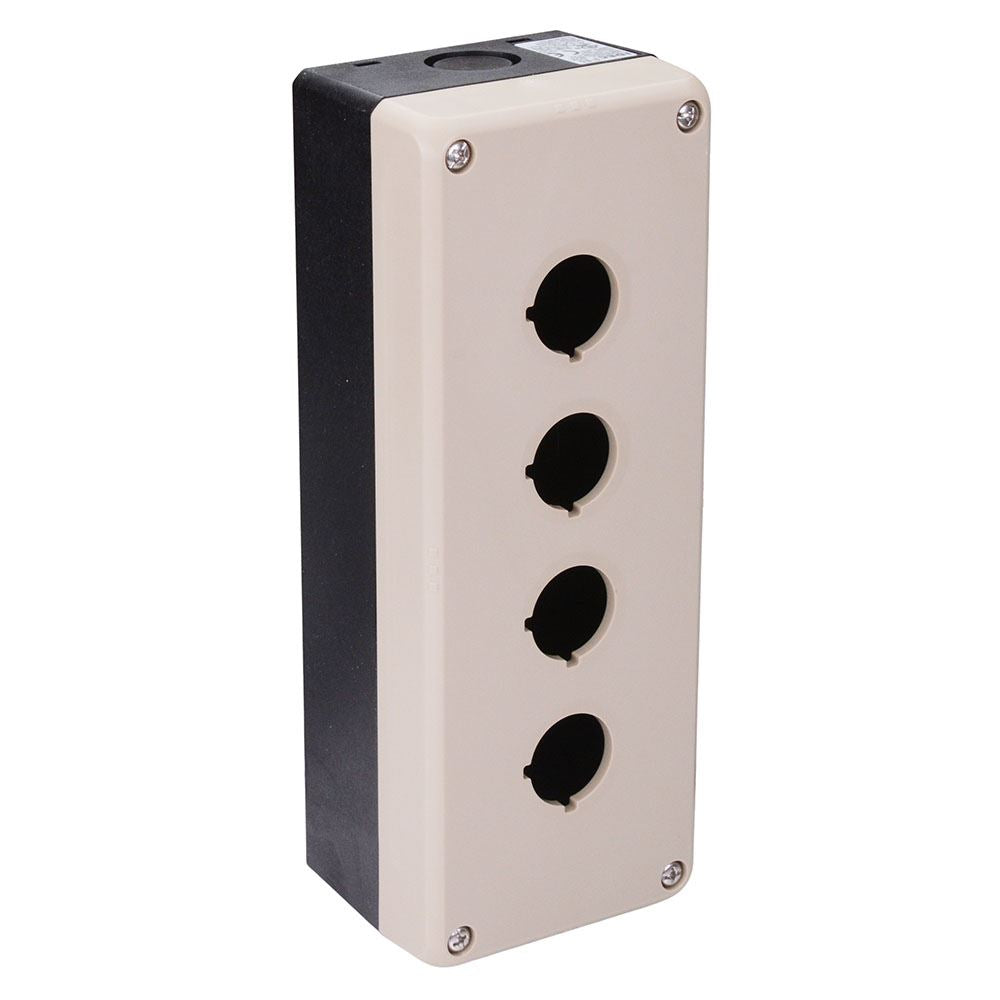 IDEC Beige 4 Hole 200mm Control Station Enclosure FB3W-413Z — Switch ...