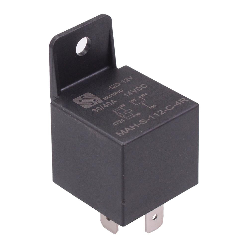 12V SPDT Mini Automotive Relay Resistor Bracket 40A MAH-S-112-C-4R ...