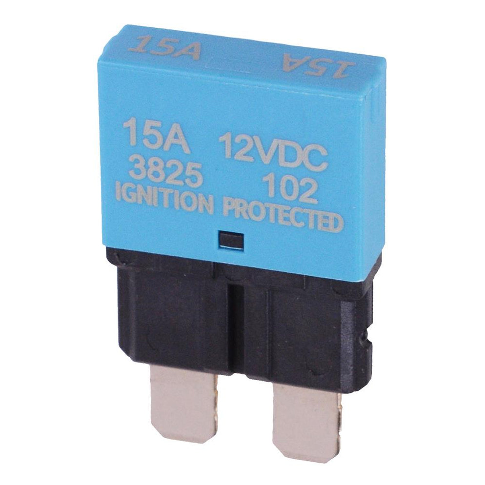 15A Auto Reset Circuit Breaker ATC Standard Blade — Switch Electronics ...