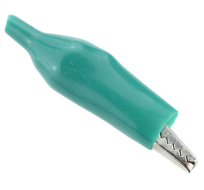 58mm Green Crocodile Clip — Switch Electronics | Your One Stop ...