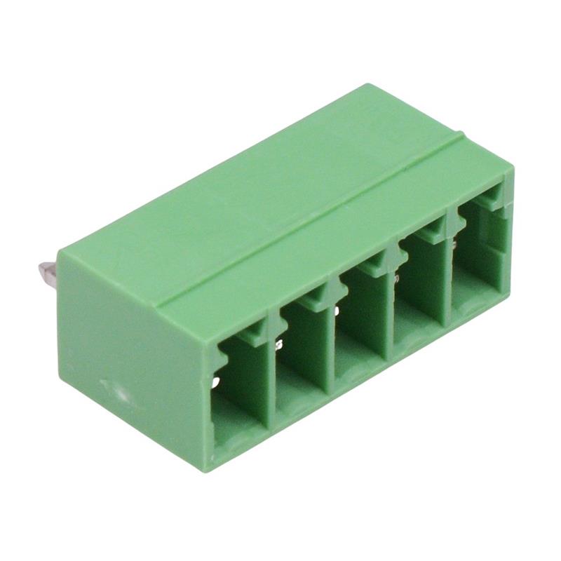 5-Way 3.5mm Vertical PCB Header Closed Ends 8A 300V — Switch ...