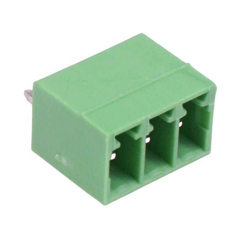 3-Way 3.5mm Vertical PCB Header Closed Ends 8A 300V — Switch ...