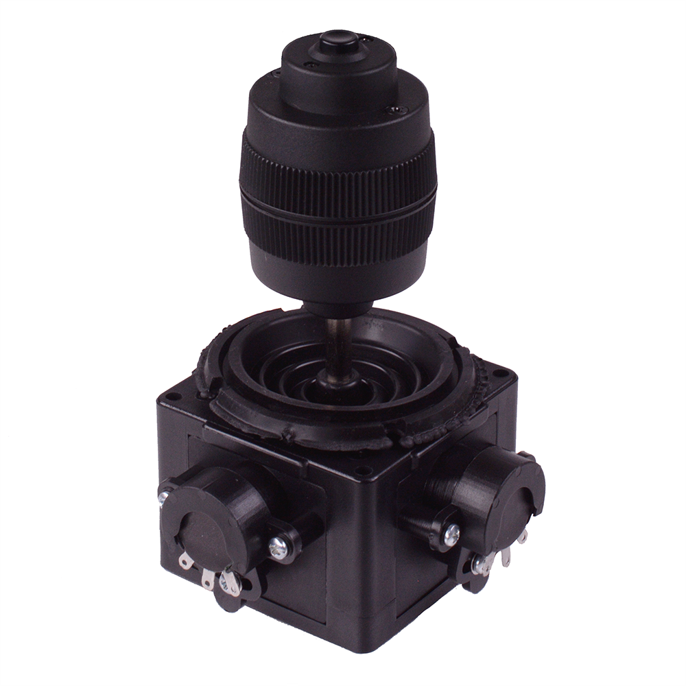 3 Axis + Pushbutton Fingertip Potentiometer Joystick APEM — Switch ...