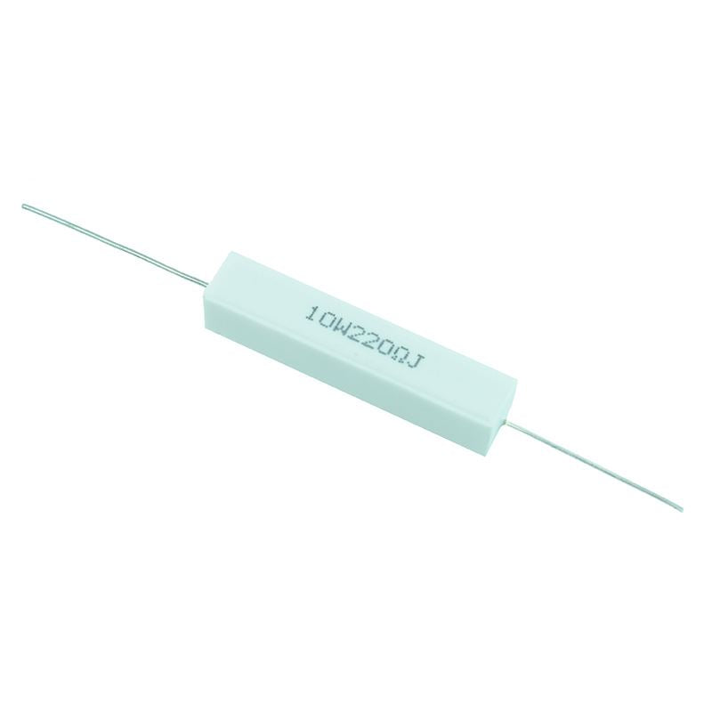 470R Axial 10W Ceramic Resistor 10% — Switch Electronics | Your One ...