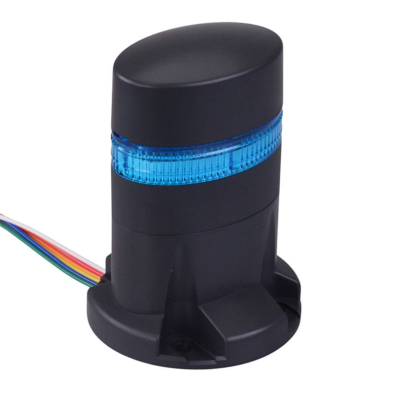 LD6A-1DQB-S Blue Stack Light LED Tower Direct Mount 24VAC/DC IDEC ...