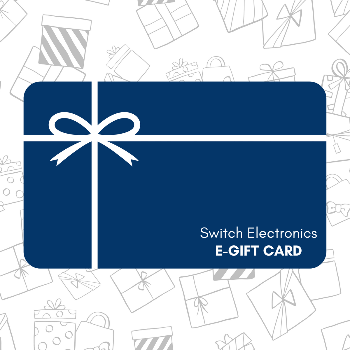 Switch Electronics E-Gift Card — Switch Electronics | Your One Stop ...