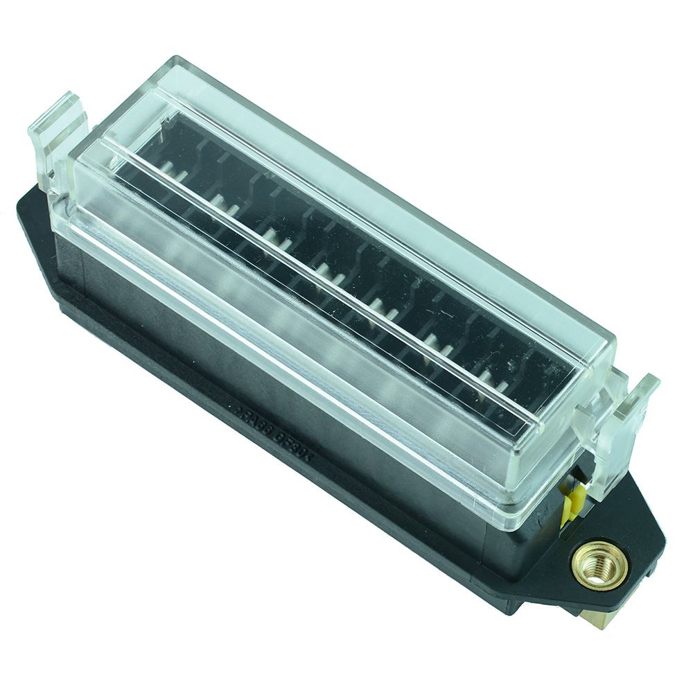 8 Way Standard Blade Fuse Holder Box - Underside Terminals — Switch ...