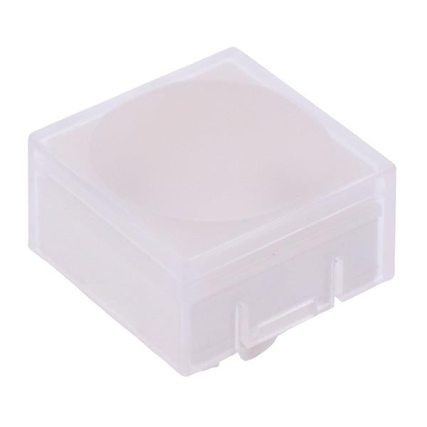 1KB1116 MEC Frosted White Square Cap for use with illuminated 3F Multi ...