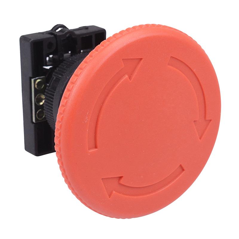Techna PtecMushT60 60mm Emergency Stop Button Switch Plastic — Switch ...