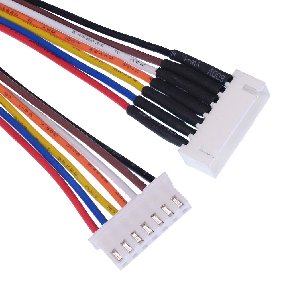 JST-XH 6S Balance Extension Lead Cable 200mm — Switch Electronics ...