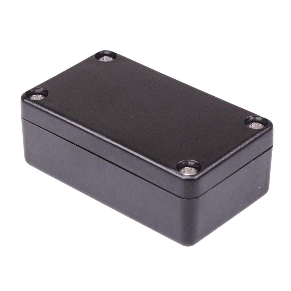 1551WHBK Hammond Black PC Watertight Enclosure 60 x 35 x 22mm — Switch ...