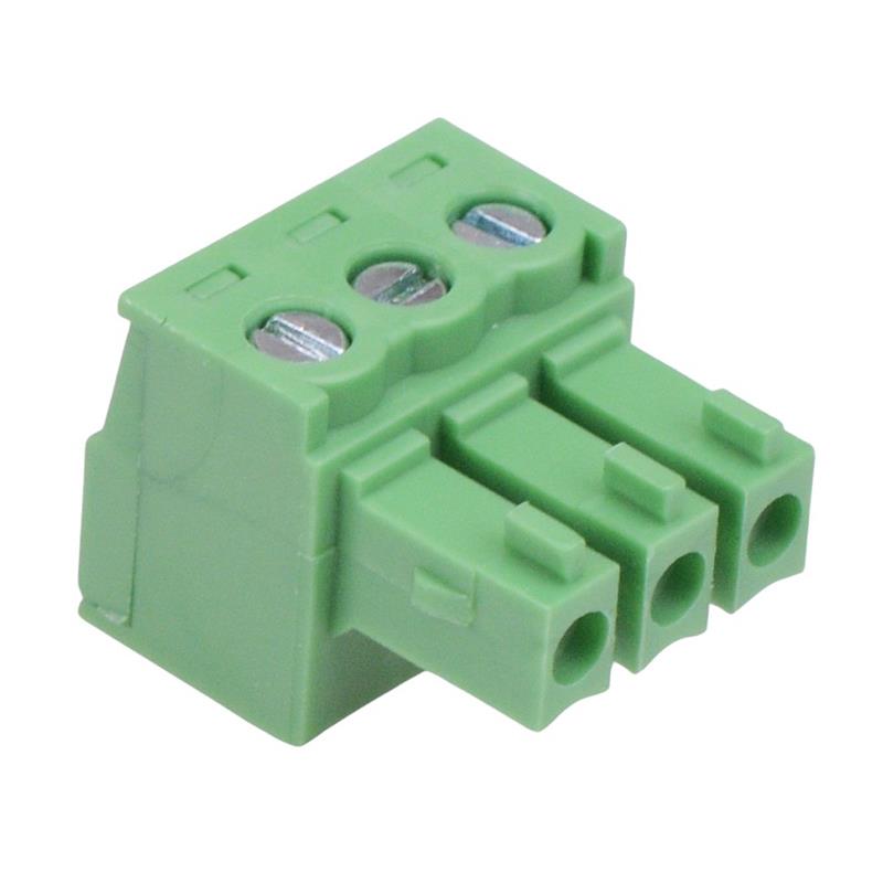 3-Way 3.81mm Right Angle Pluggable Terminal Block 8A 300V — Switch Electronics | Your One Stop ...