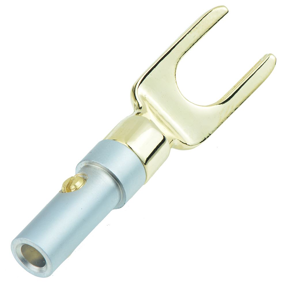 Gold Plated Angled Fork Spade Terminals — Switch Electronics | Your One ...