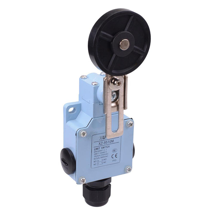 Adjustable Big Roller Arm Metal Limit Switch 10A IP65 — Switch ...