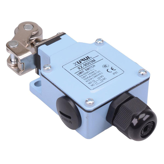 Metal Roller Lever Plunger Metal Limit Switch 10A IP65 — Switch ...