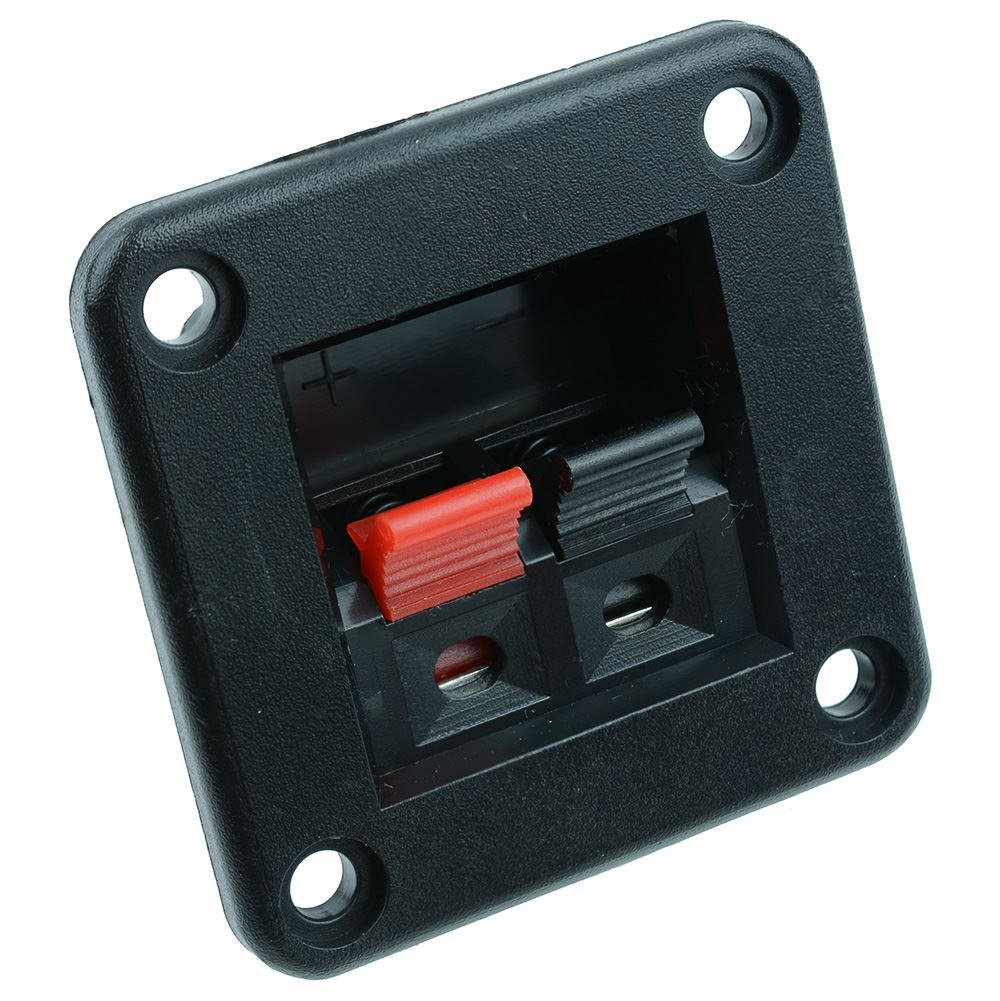 2-Way Speaker Terminal Recessed — Switch Electronics | Your One Stop ...