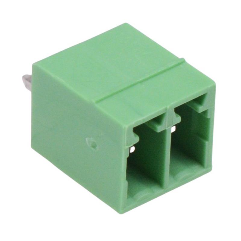 2-Way 3.5mm Vertical PCB Header Closed Ends 8A 300V — Switch ...