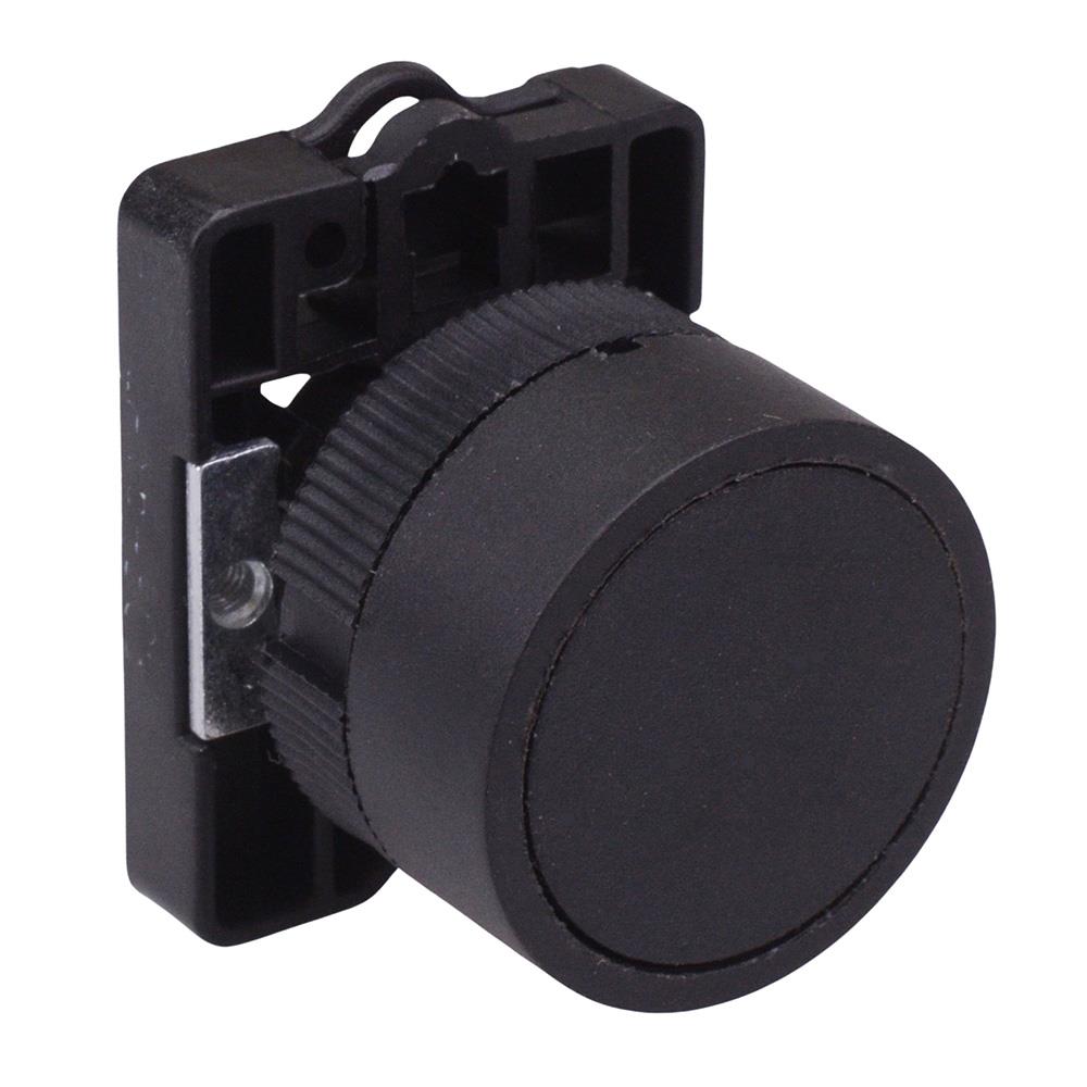 Techna PtecPNBlack Black Flush Push Button Switch — Switch Electronics ...