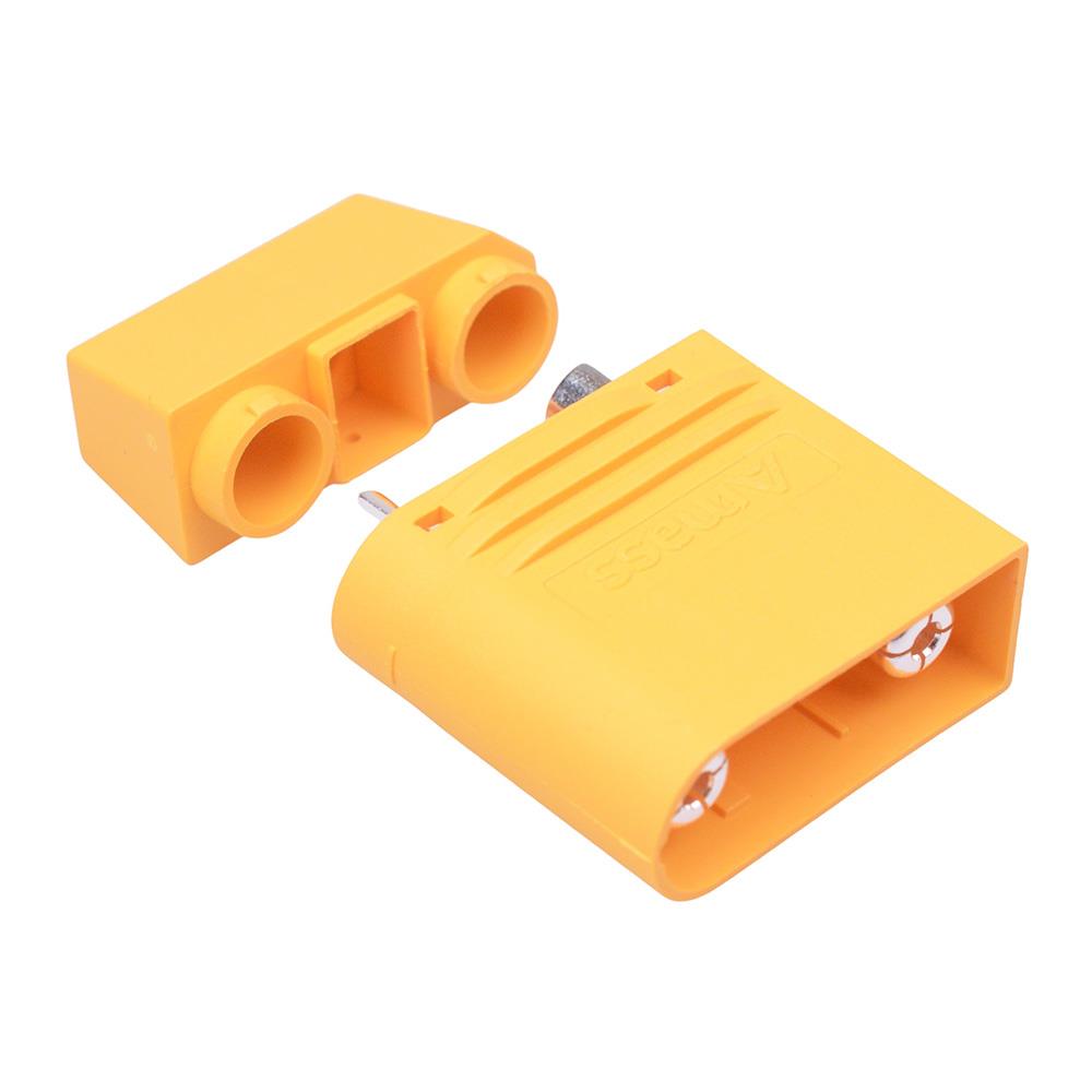 XT120-M Male 2+2 High Current Connector 60A AMASS — Switch Electronics | Your One Stop Component ...