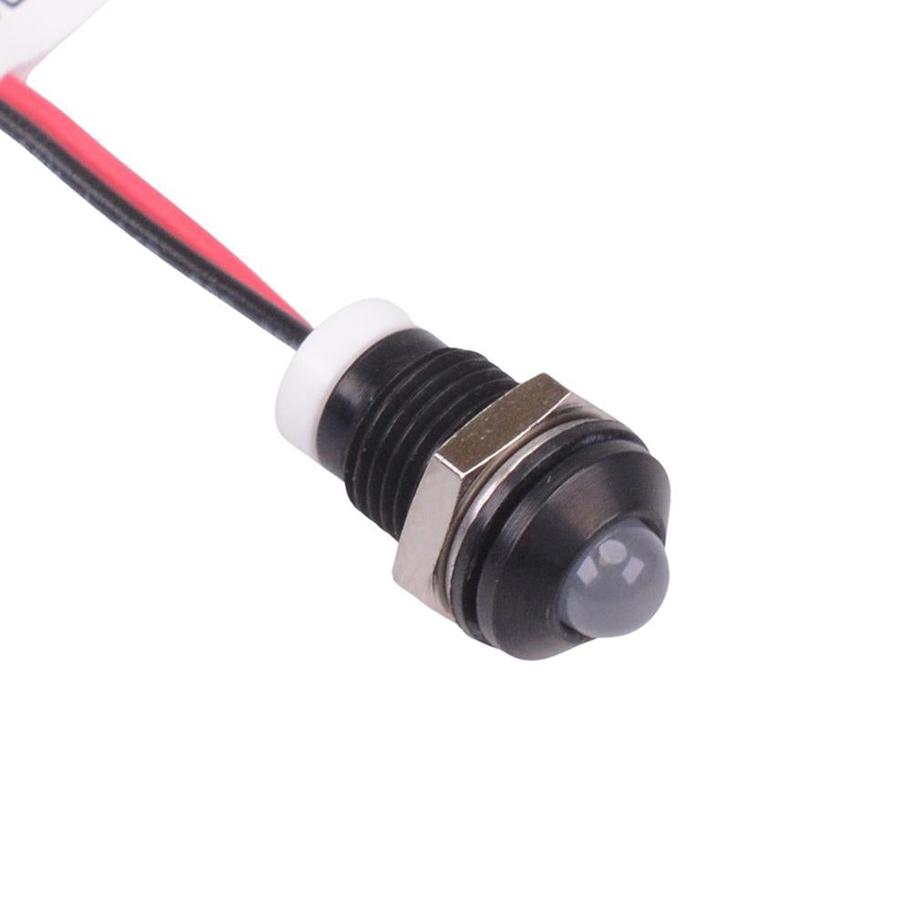 Q8P7BYYRG12E Red / Green Prominent 8mm 12VDC LED Panel Indicator IP67 ...