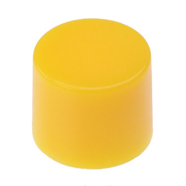 U1145 Yellow Cap for 9000 Series Push Button Switches APEM — Switch ...