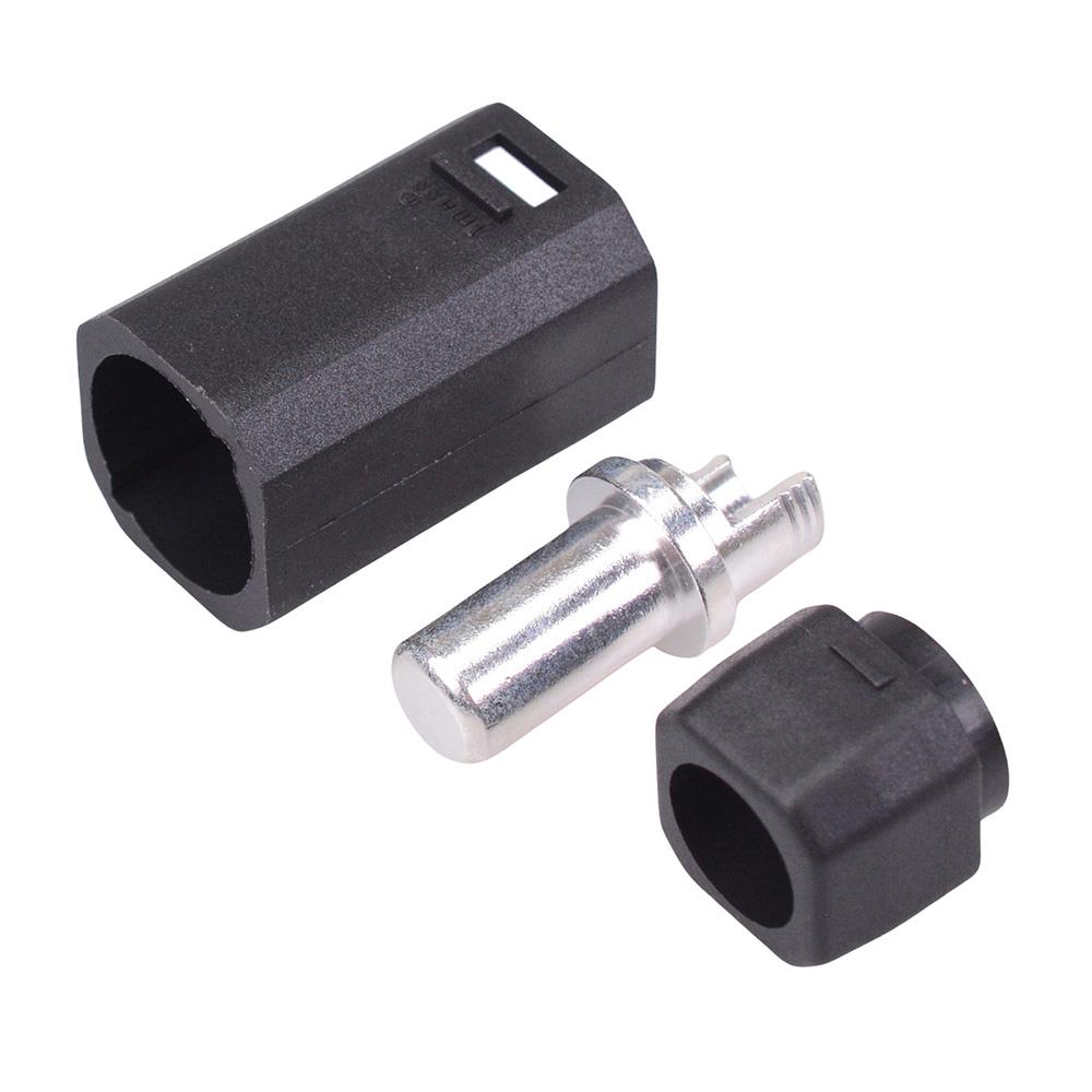 AS250M Black Male Silver Plated Connector 90A AMASS — Switch ...
