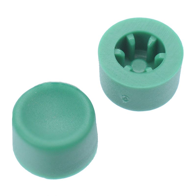U573 Green Push Button Switch Cap APEM — Switch Electronics | Your One ...