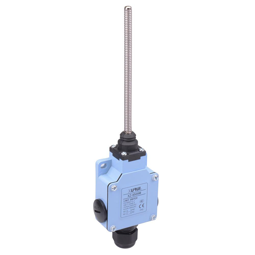Metal Flexible Rod Metal Limit Switch 10A IP65 — Switch Electronics ...