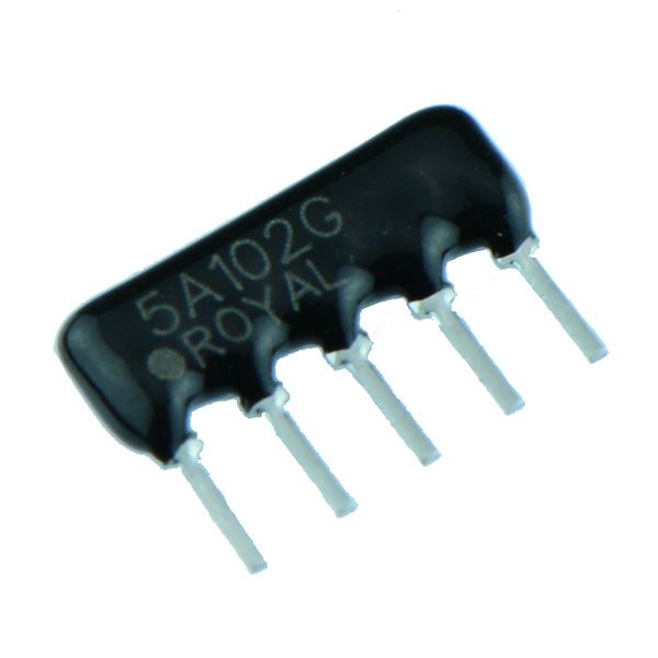 47k 4 Commoned Resistor Network 2% — Switch Electronics | Your One Stop ...