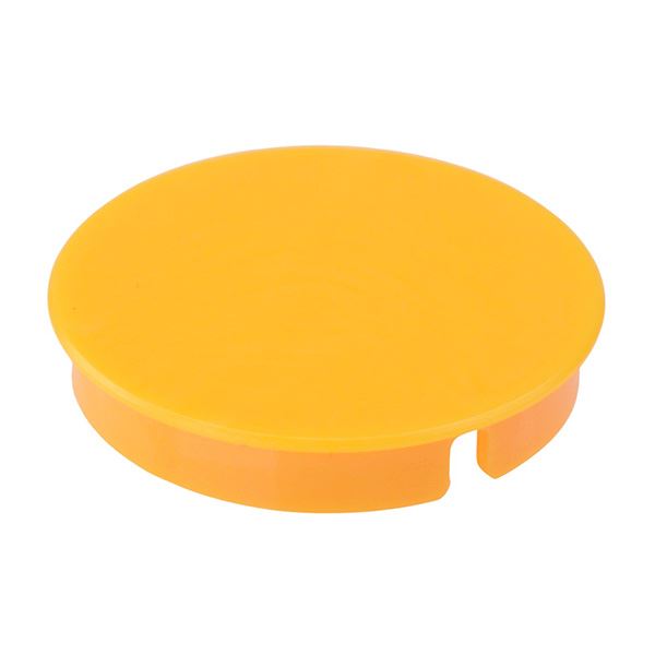 CW9Z-B11Y Yellow Push Button Cap for use with CW Series IDEC — Switch ...