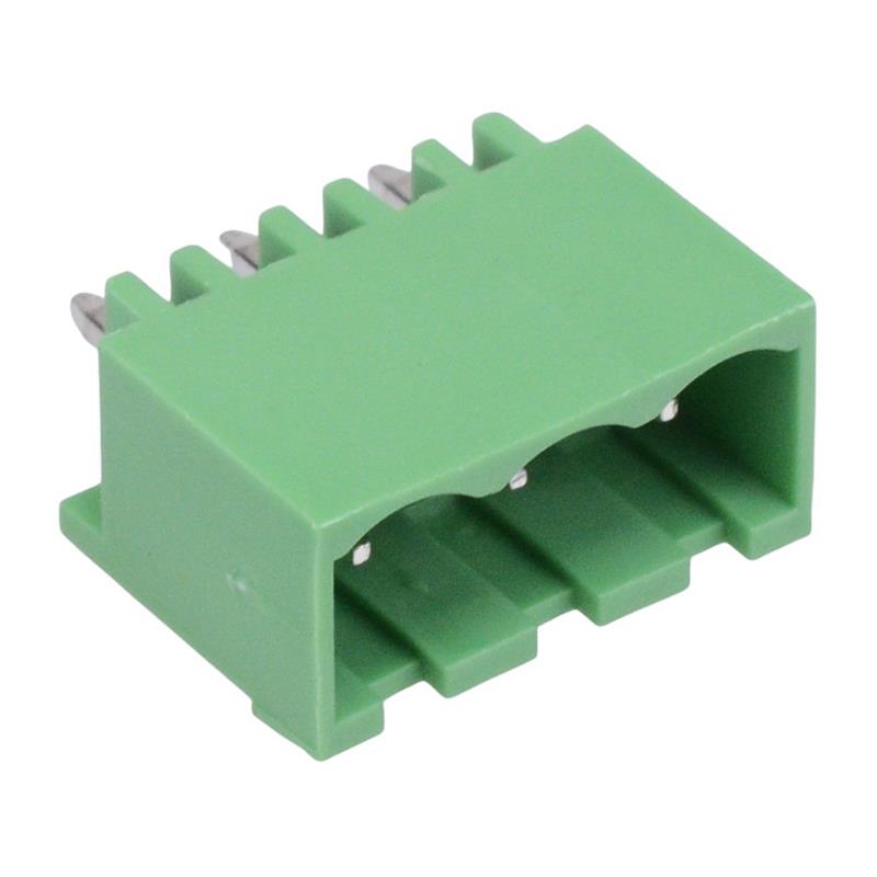 3-Way 5.08mm Vertical PCB Header Closed Ends 15A 300V — Switch ...