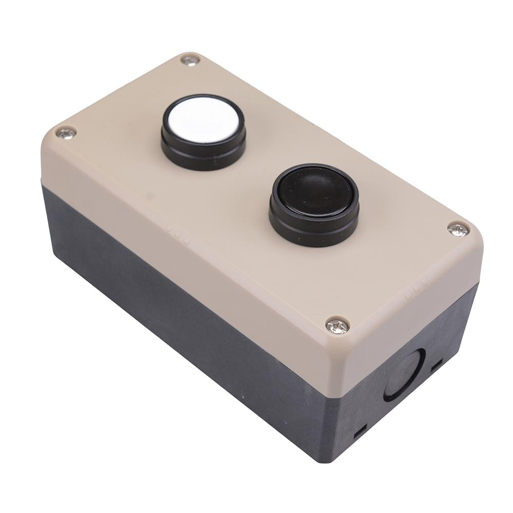 IDEC Black and White 22mm Momentary Push Button Switches Control Stati ...