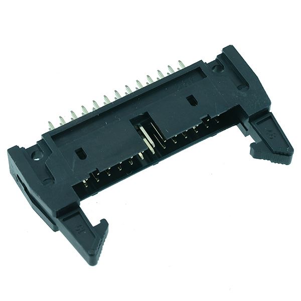 26-Way IDC Latched PCB Plug 2.54mm Pitch — Switch Electronics | Your ...