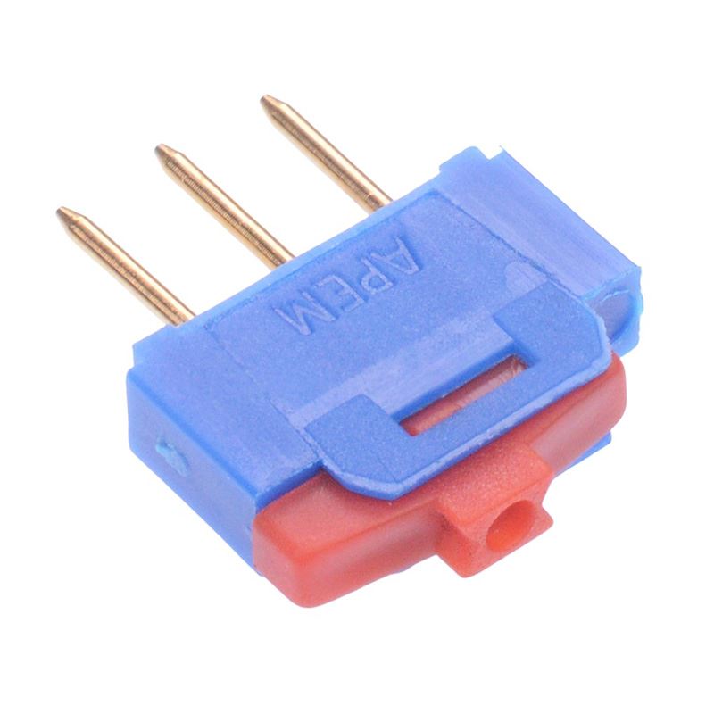 NK236H On-On Sub-Miniature Raised Actuator PCB Slide Switch 500mA 12V ...