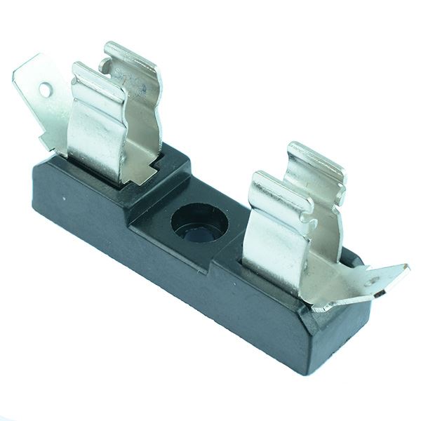 6x30mm Horizontal Fuse Holder Solder Terminals — Switch Electronics ...