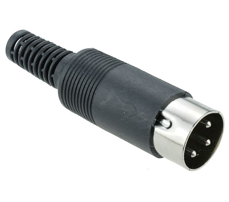 3-Pin DIN Plug Connector — Switch Electronics | Your One Stop Component ...