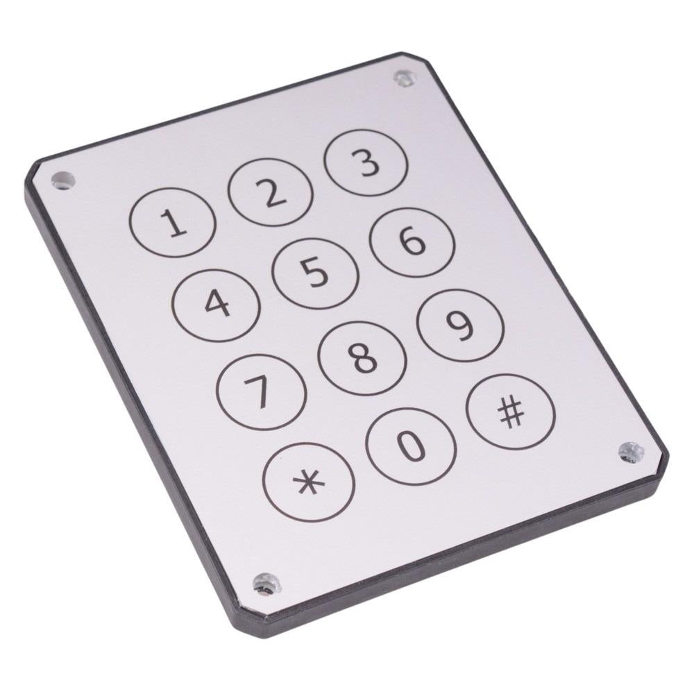 PZ120FS APEM 12 Key Piezo Keypad IP68 — Switch Electronics | Your One ...